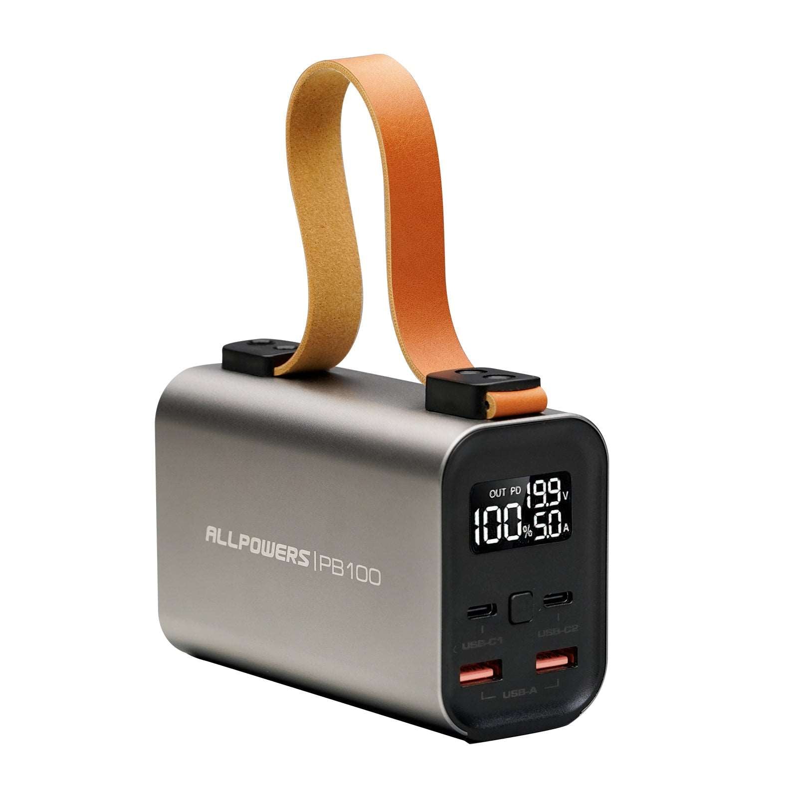 ALLPOWERS PB100 | Power Bank Portatile 100W