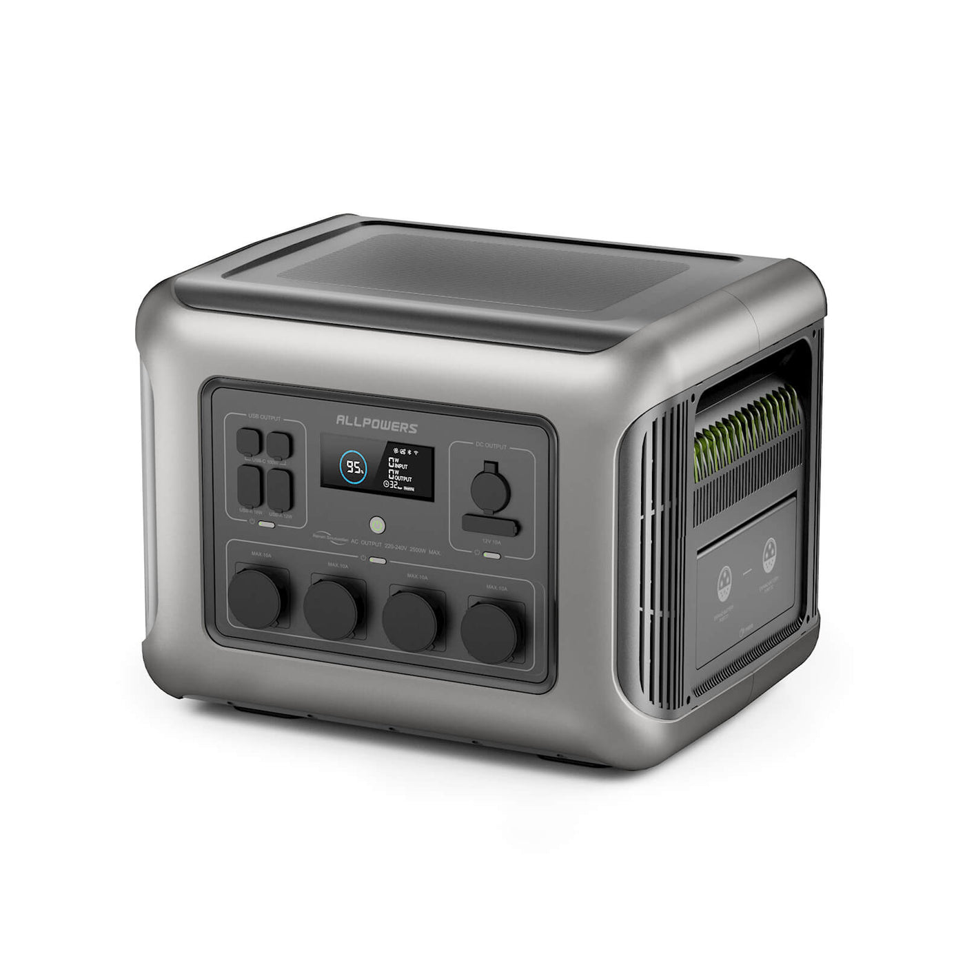 ALLPOWERS IT-Power Station, Kit Generatore Solare
