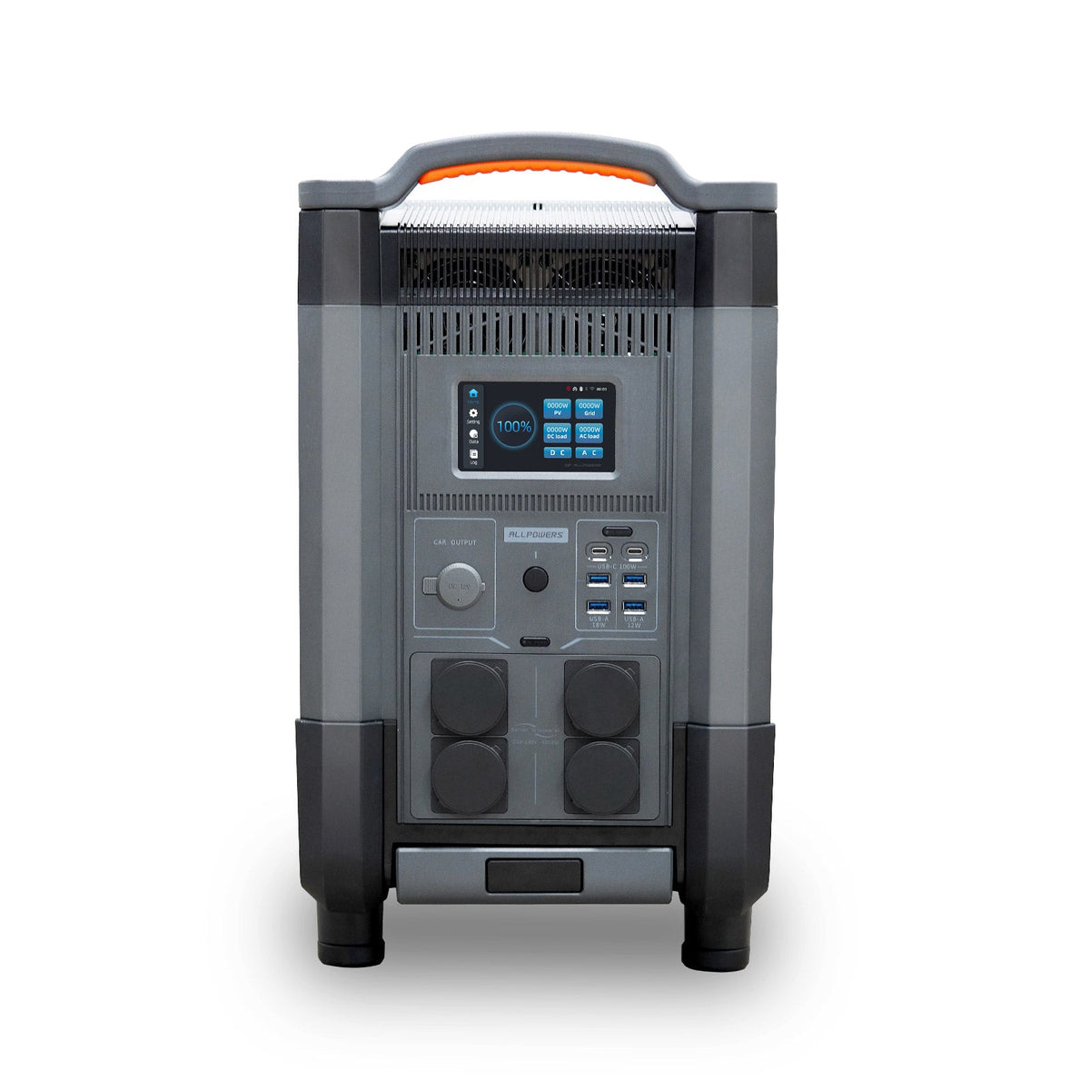 ALLPOWERS IT-Power Station, Kit Generatore Solare