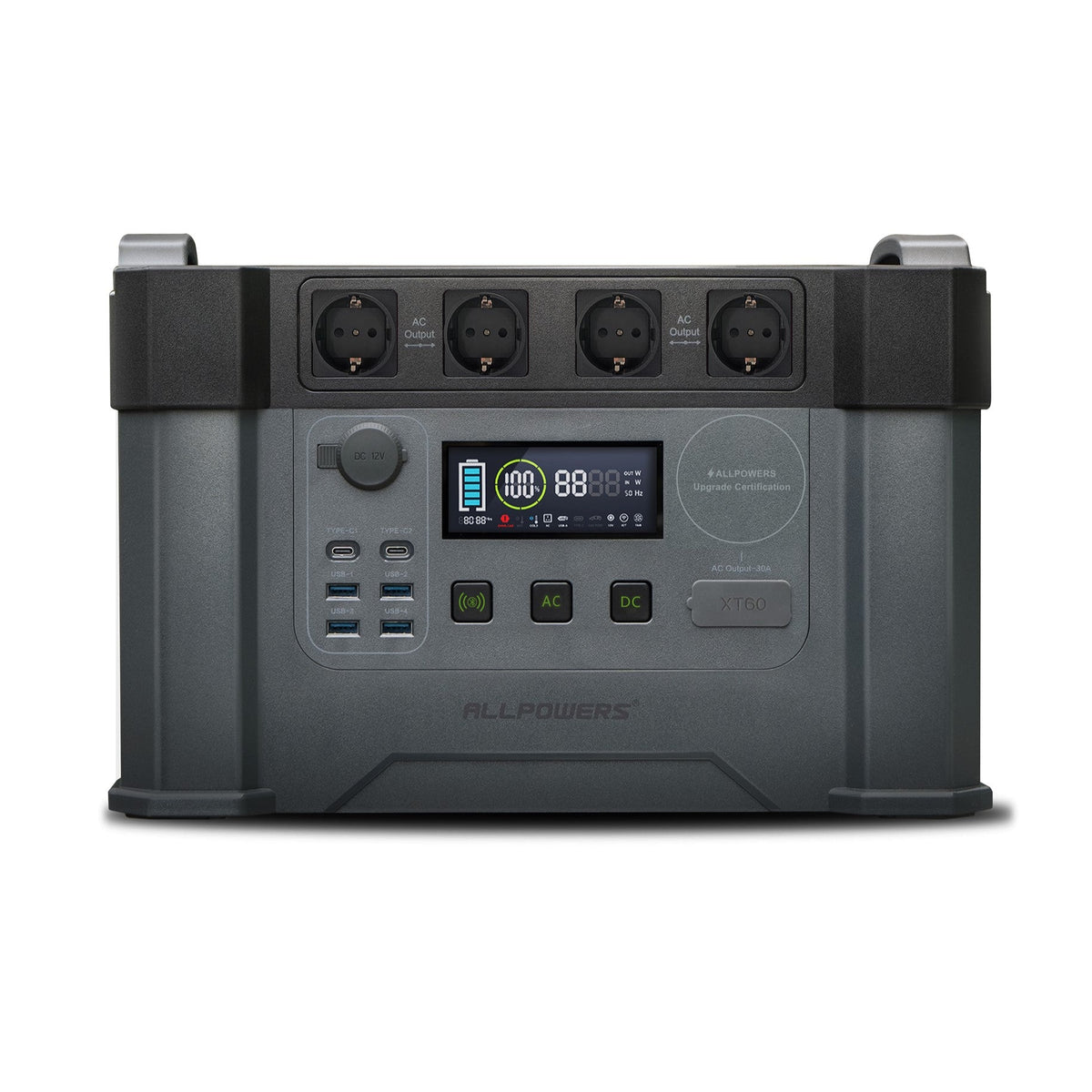 ALLPOWERS IT-Power Station, Kit Generatore Solare